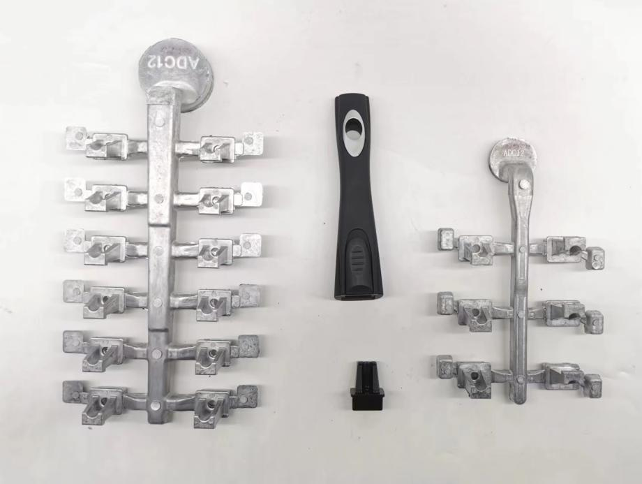 How to produce die cast frying pan and handle bracket with die casting ...