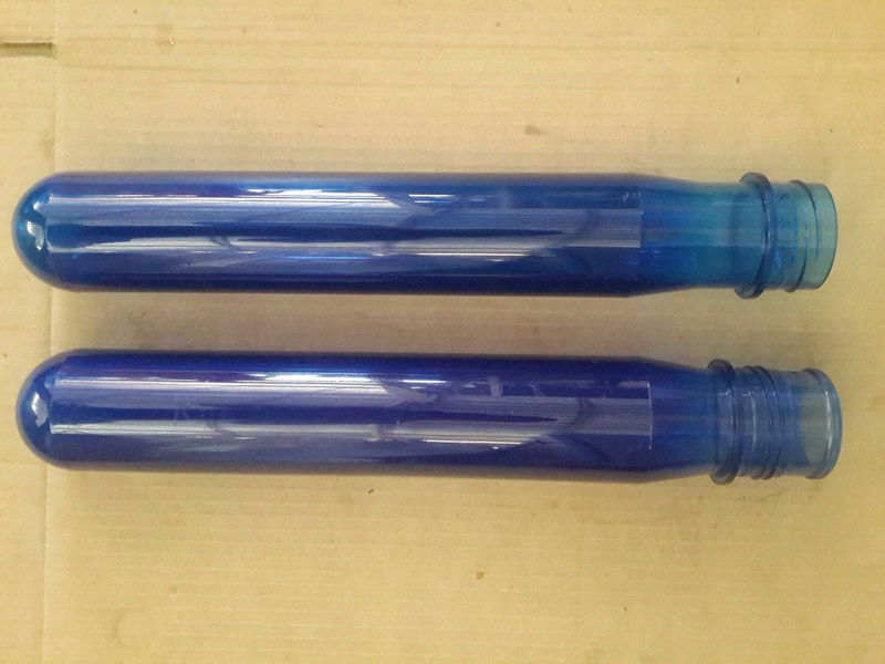 What is the process of 5 gallon PET preform injection molding - Haichen