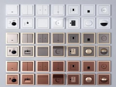 plastic light switch panel