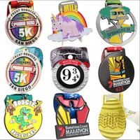 Zinc Alloy Medal Production - Haichen