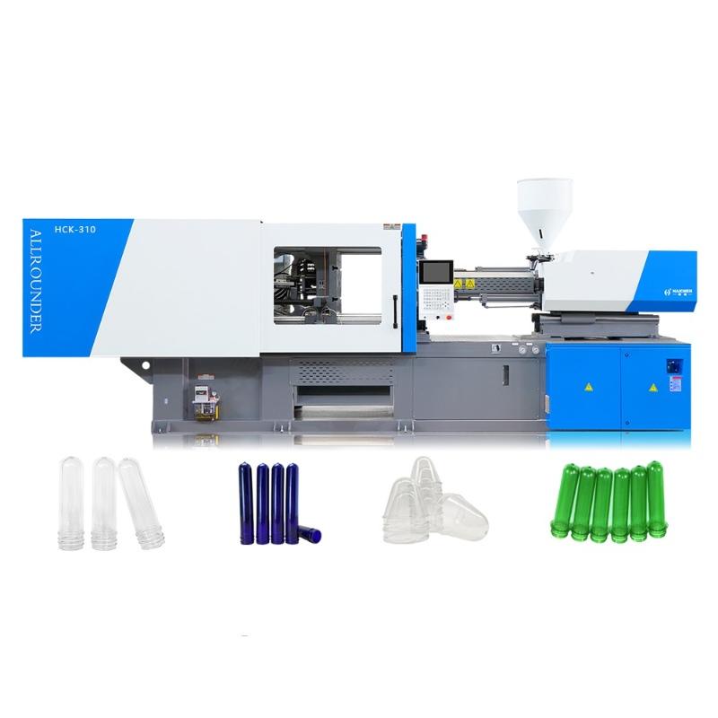PET injection molding machine - Haichen