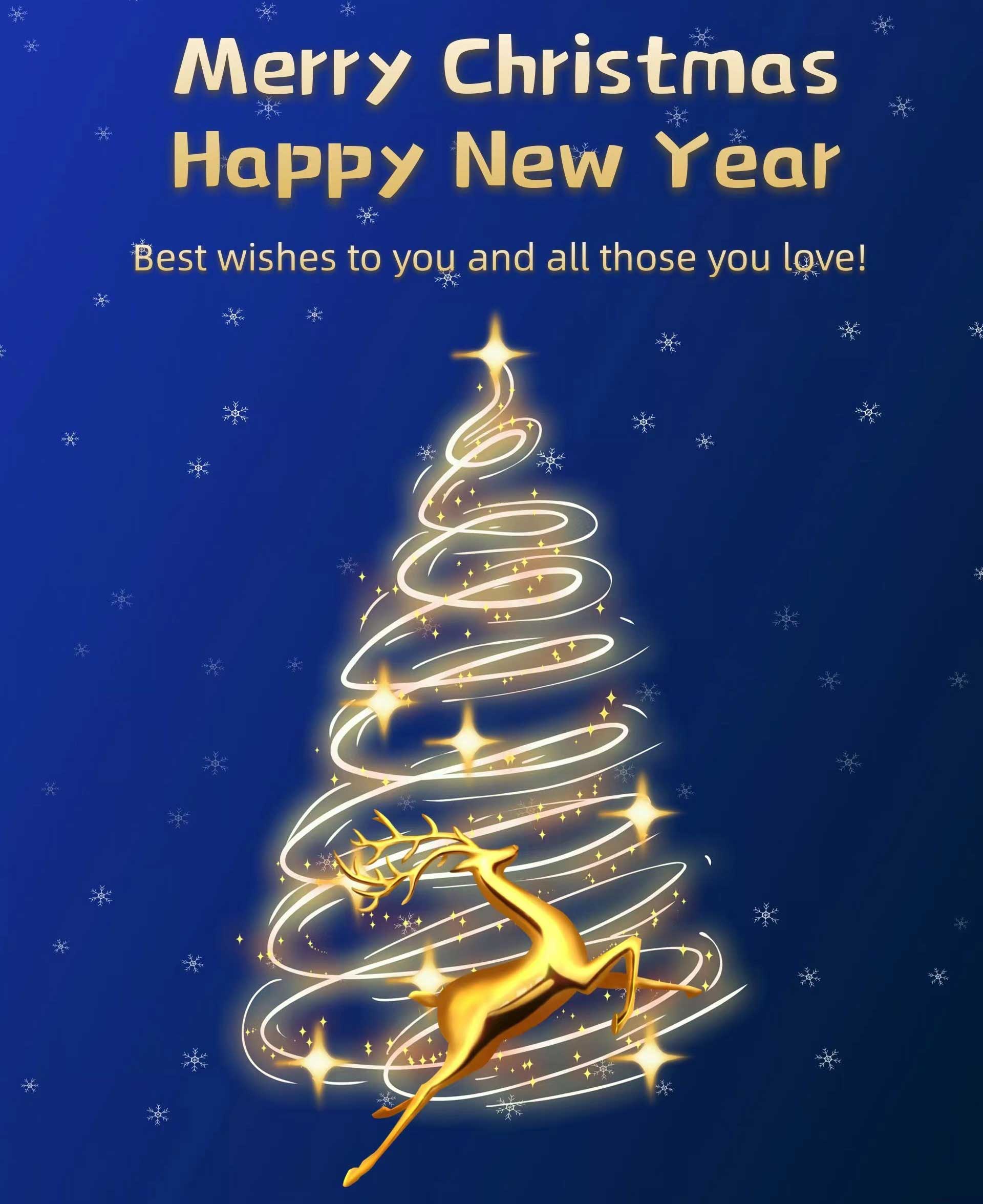 Merry Christmas and Happy New Year - Hiplastics