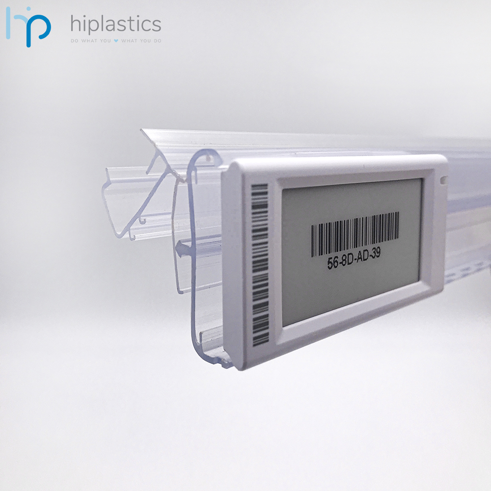 Hiplastics ABINC45 Angle Adjustment Rail for Pricer/Hanshow ESL Electronic Shelf Label - Hiplastics