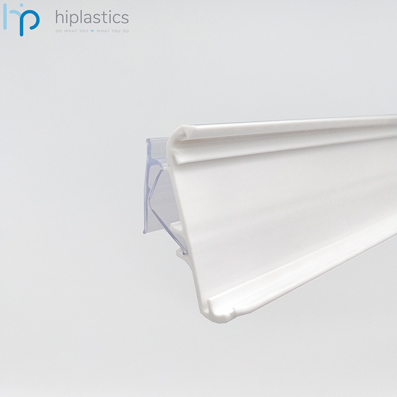 Hiplastics ABINC48 Angle Adjustable Rail for Hanshow Stella/Pricer ESL ...