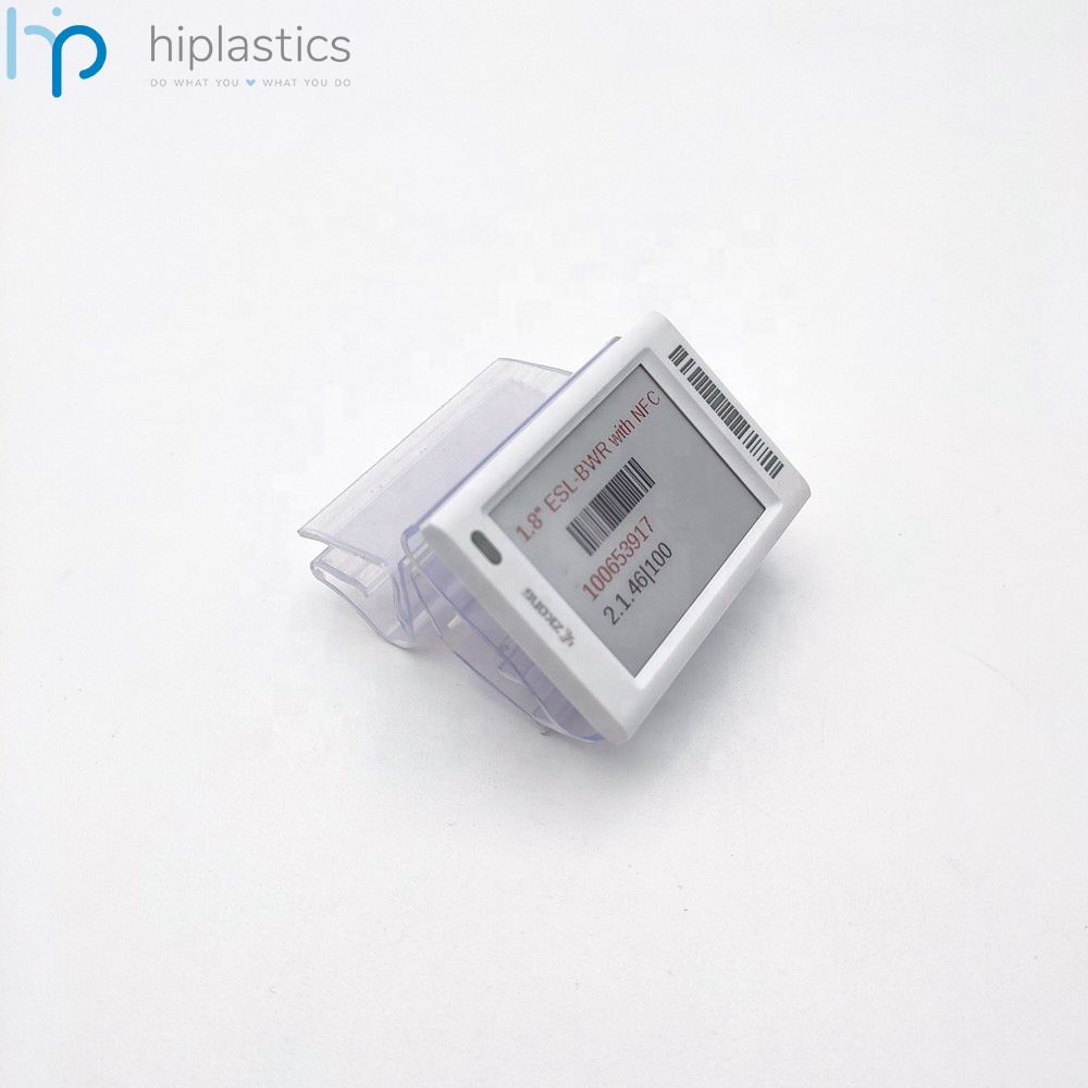 Hiplastics APEHP41 Clip-on Rail for Hanshow/Pricer ESL Electronic Shelf ...