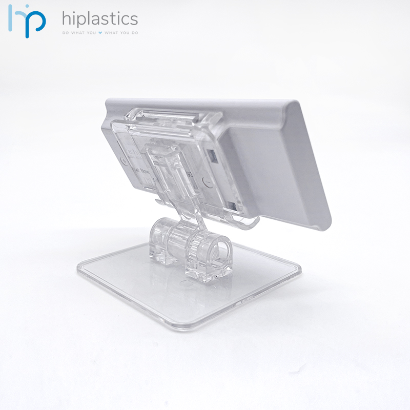 Hiplastics HYZ13002 Plastic Universal ESL 2.2” Table Stand for Hanshow ...