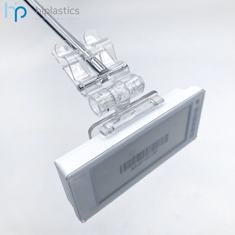 Hiplastics N051 Hanshow ESL Universal Single Label Holder for Wire and ...