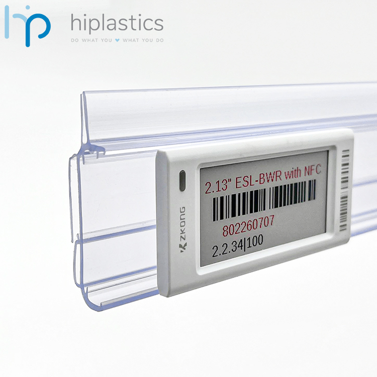 Hiplastics PHDK Adhesive Rail for Hanshow/Pricer ESL Electronic Label ...