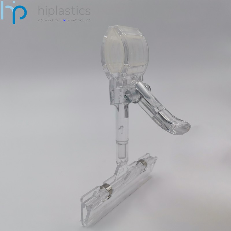 Hiplastics HYZ21064 PC PS Thumb Clip on Sign Holder for Retailing ...