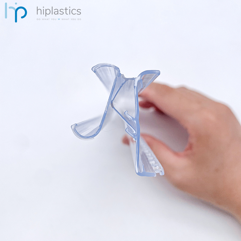 Hiplastics ABINC51 Angle Adjustable ESL Rail for Pricer/Hanshow ...