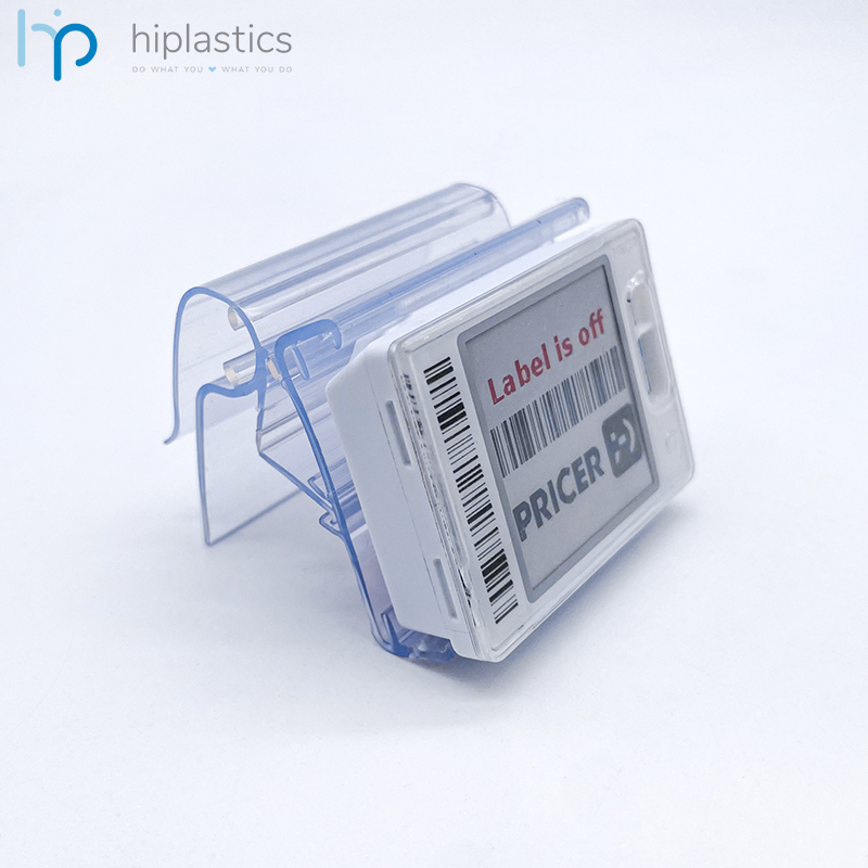 Hiplastics APEHP35H Clip-on Rail for Hanshow ESL Electronic Shelf Label - Hiplastics