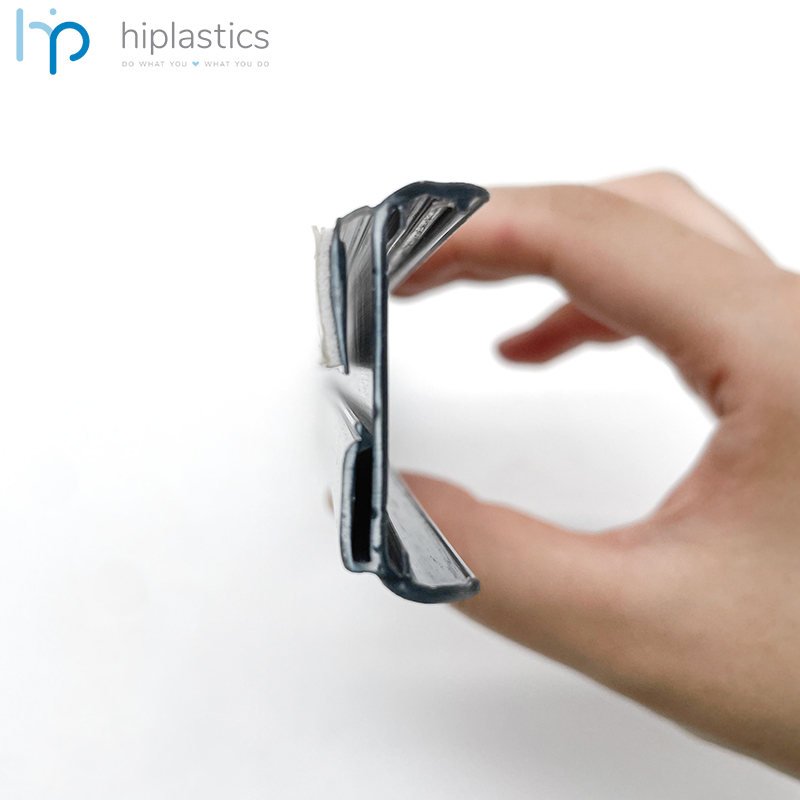 Hiplastics HY20063 PHD Stick on Shelf Rail for Pricer/Hanshow ESL ...