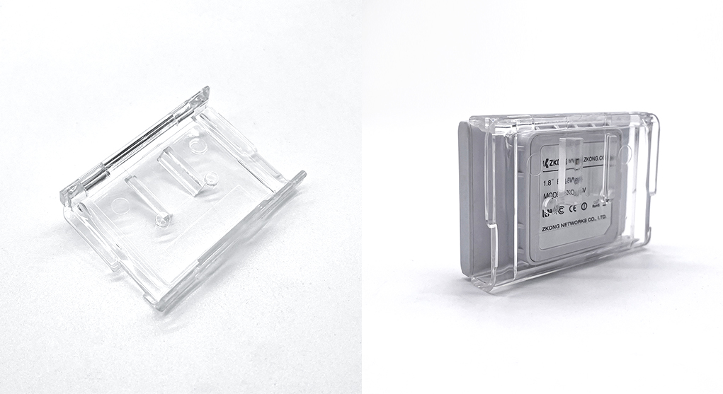 Hiplastics adjustable holder to fit ESL labels of all sizes