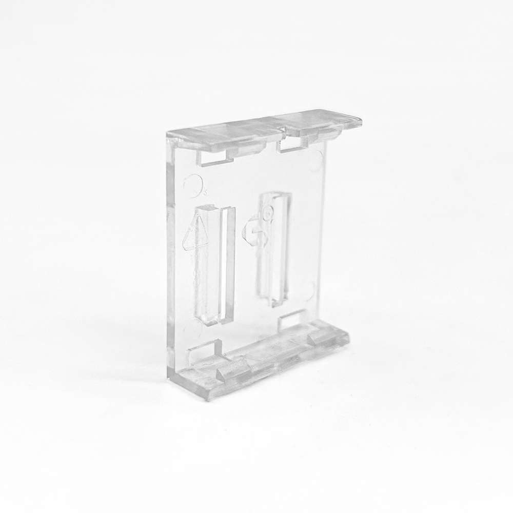Hiplastics HYZ10014 SES ESL Universal Single Label Holder for Wire and ...