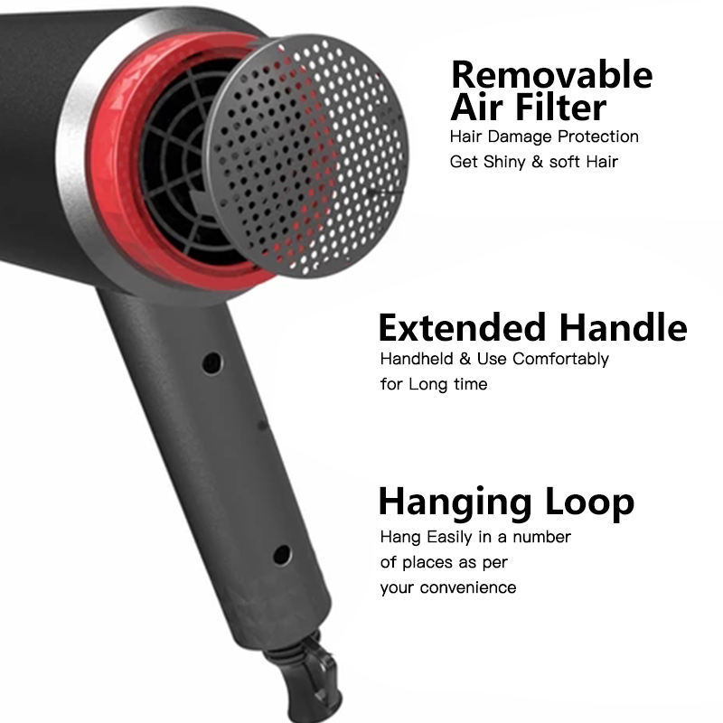 1800-2200W Custom Handheld Hair Dryer – UTRUST