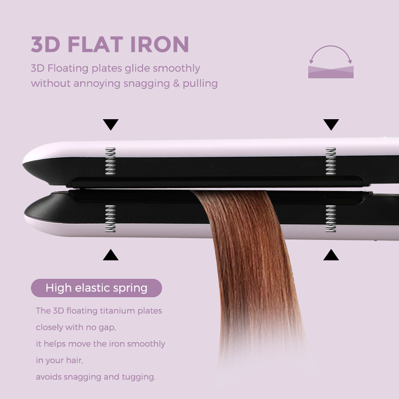 Wholesale Custom Round Hair Straightener – UTRUST