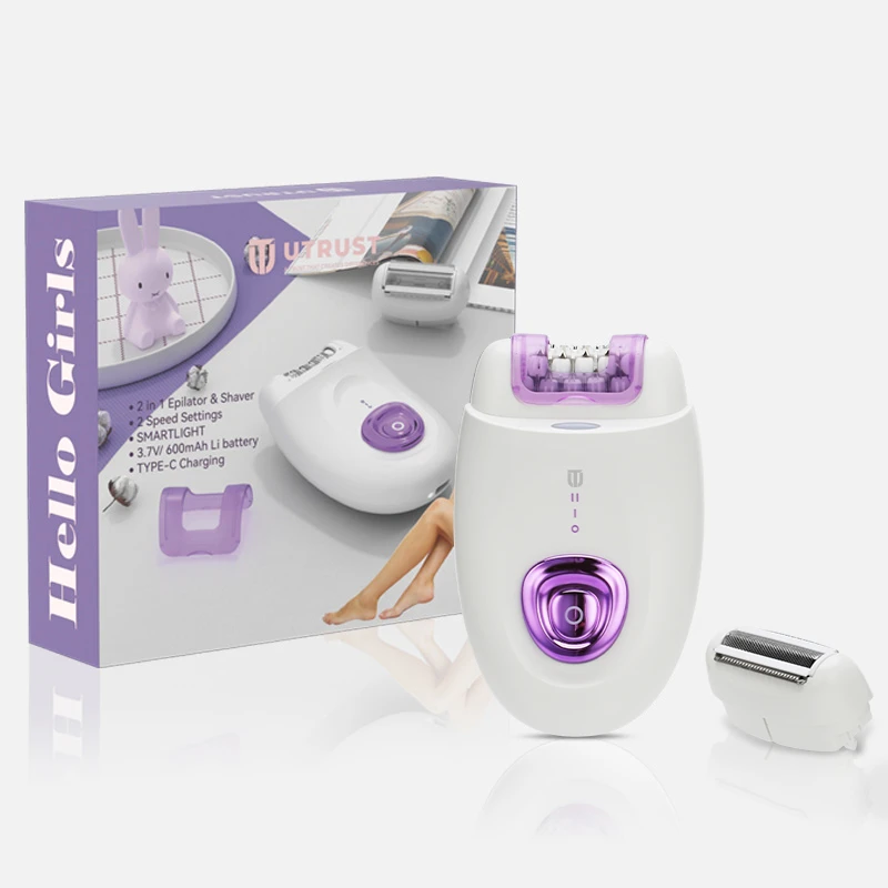 Body Hair Removal Electric Epilator for Women – UTRUST