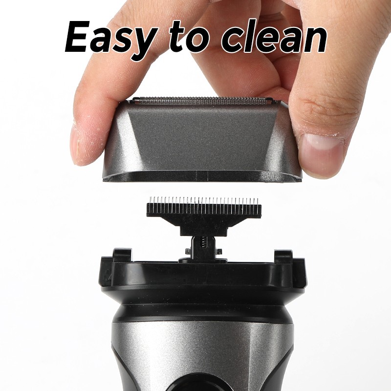 IPX7 Waterproof Electric Razor Foil Shaver With Travel Lock Function ...