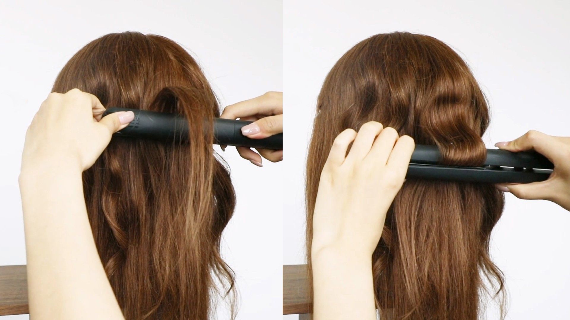 How to curl hair with 2 in 1 straightener? – UTRUST