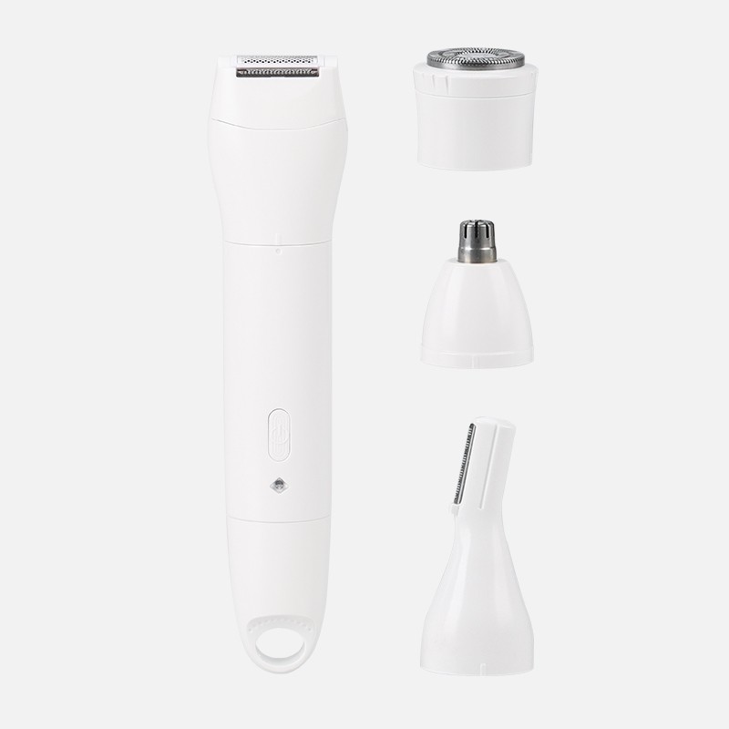 4-in-1 Rechargeable Grooming Kit Lady Electric Shaver Hair Trimmer ...