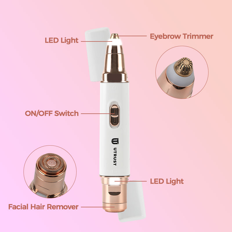 2 in 1 Electric Lady Shaver – UTRUST