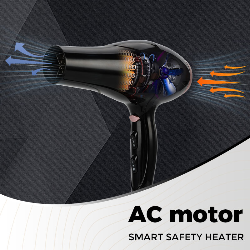 AC Motor Fast Drying Hair Dryer 2000-2400W – UTRUST