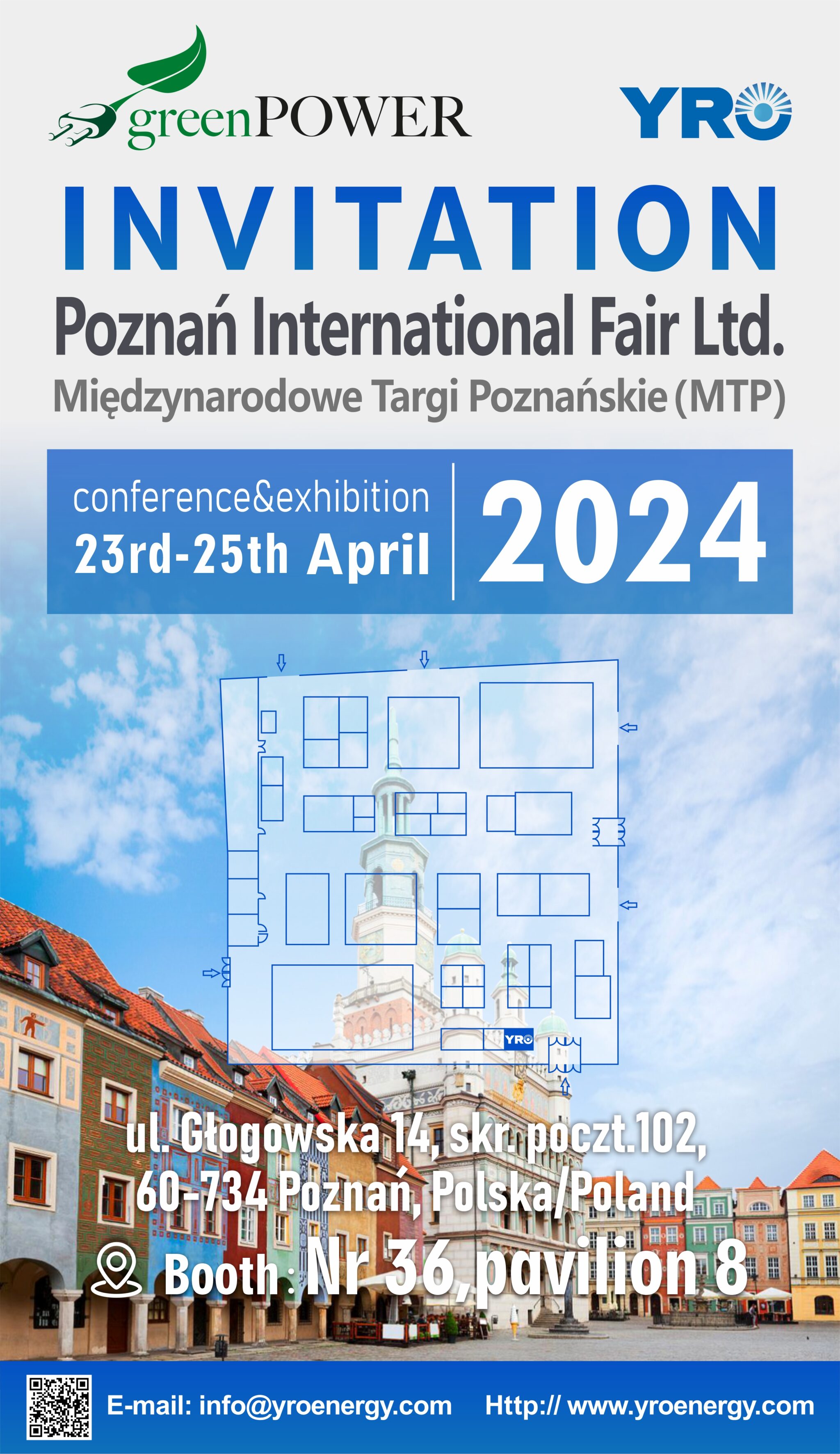 Yirui at the Poznań International Fair - yroenergy