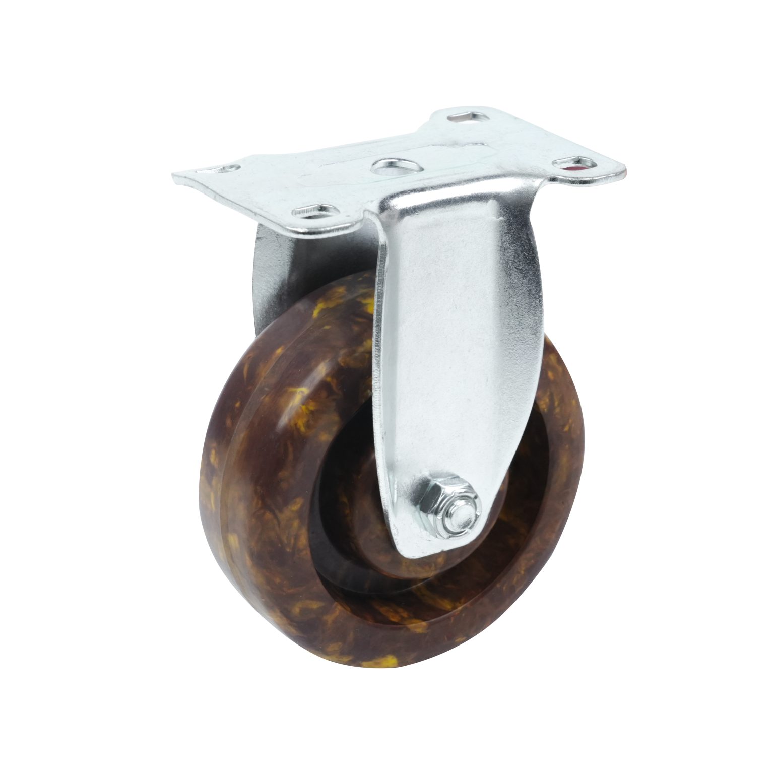 4"Light Duty Rigid Phenolic Glass Fiber Caster - Target Casters