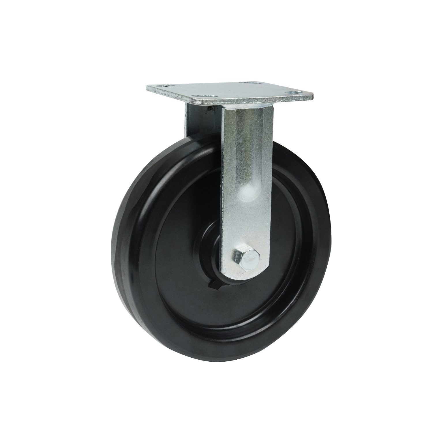 8"Heavy Duty Rigid Phenolic High Temp Caster - Target Casters