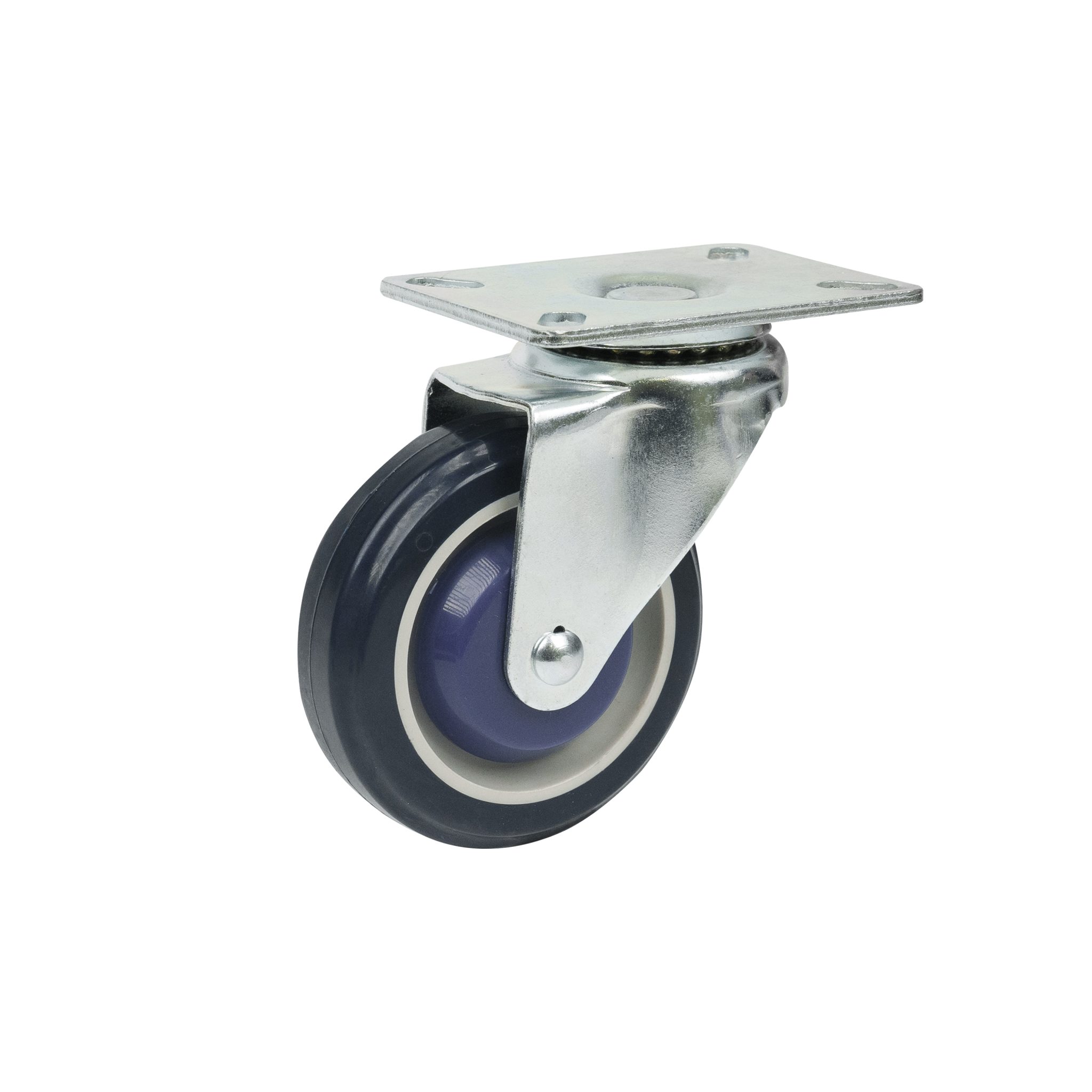 4"Polyurethane Swivel Caster - Target Casters