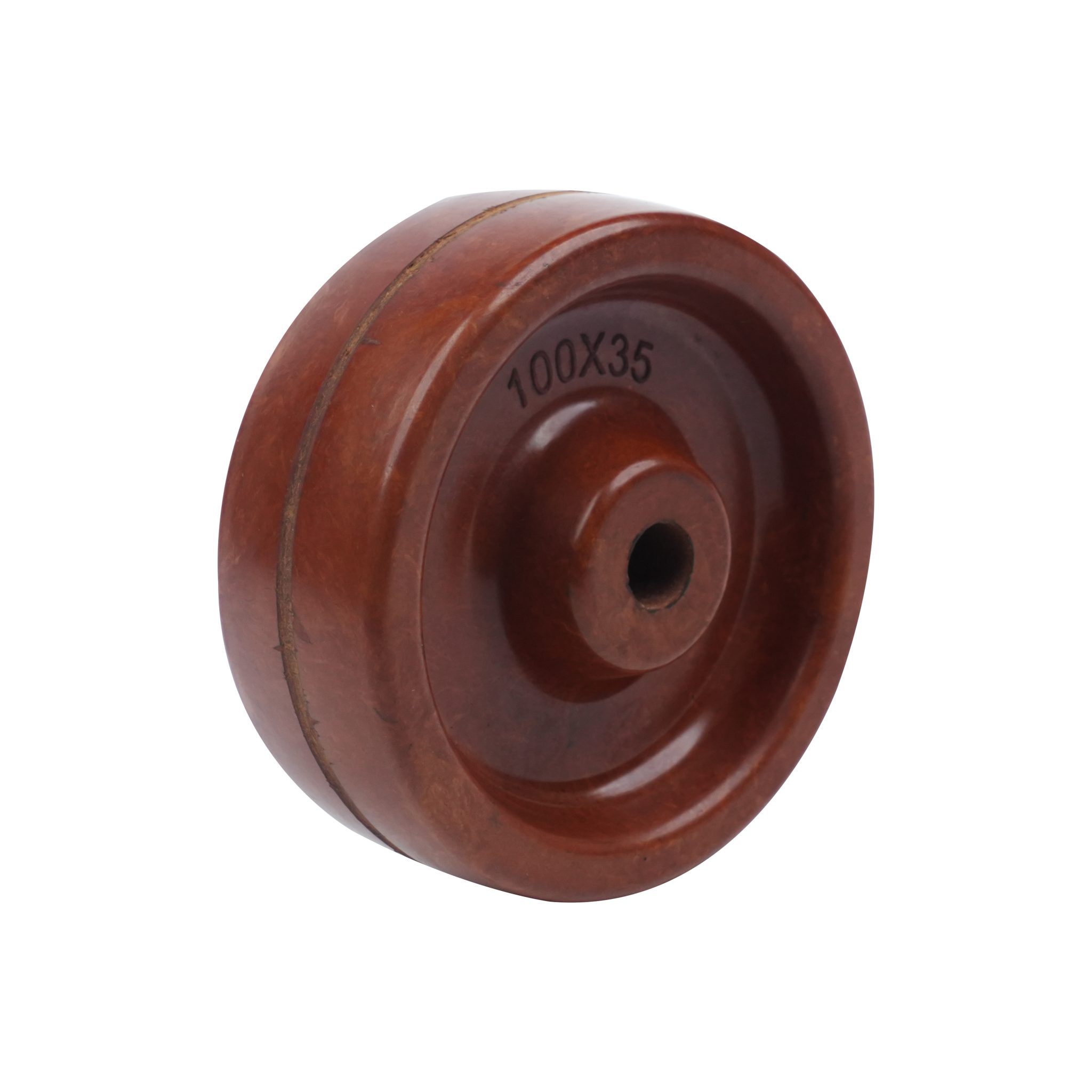 4"High Temperature Glass Fiber Wheel - Target Casters