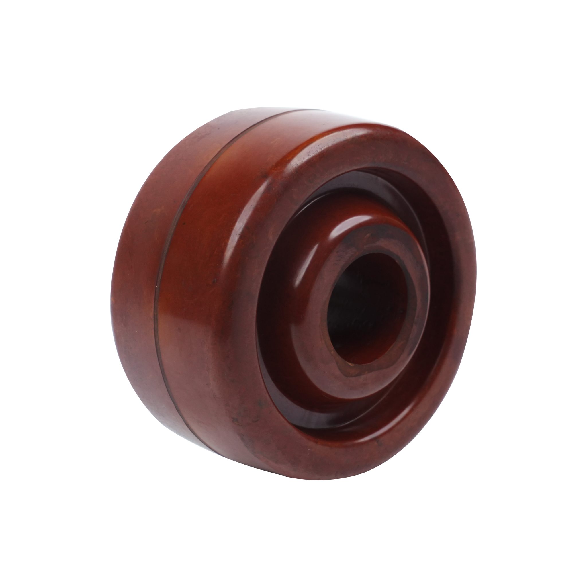4"High Temperature Glass Fiber Brown Wheel - Target Casters